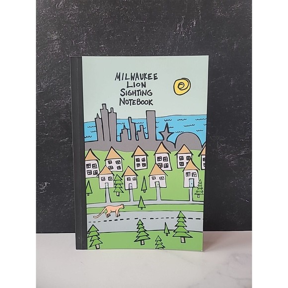 Other | Milwaukee Lion Sighting Notebook A Way To Track Your Encounters ...